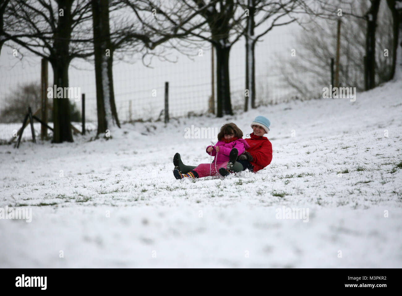 Milnrow memorial Park, Milnrow, lancashire, 12th February, 2018 ...