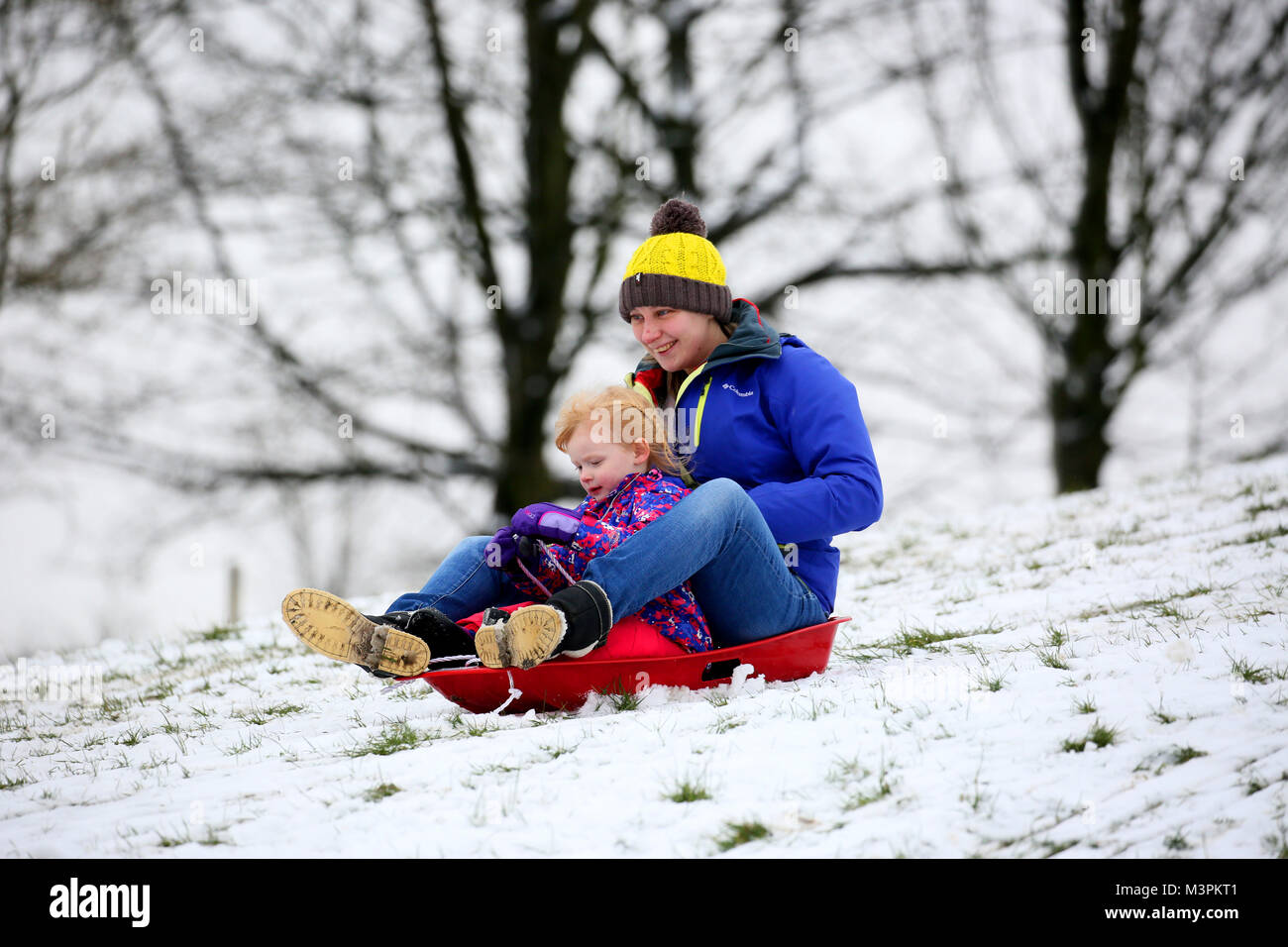 Frozen Happy Families High Resolution Stock Photography and Images - Alamy