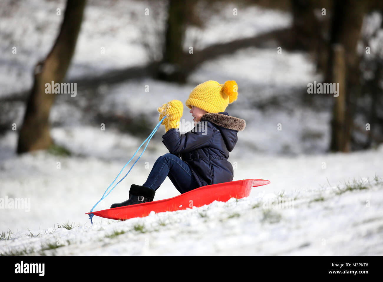 Milnrow memorial Park, Milnrow, lancashire, 12th February, 2018 ...