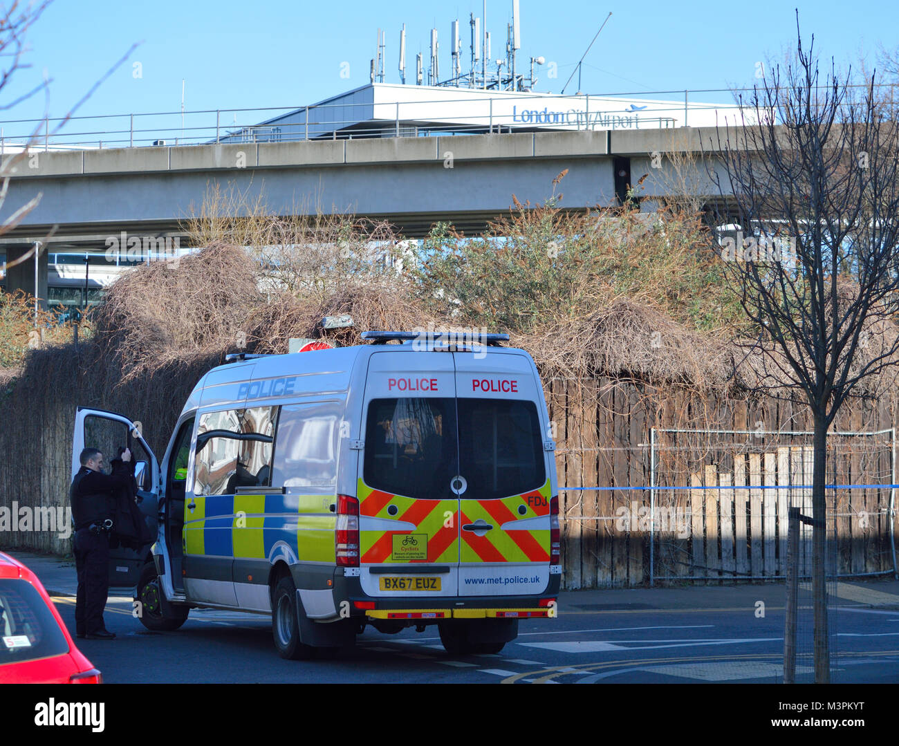 Police vehilce hi-res stock photography and images - Alamy