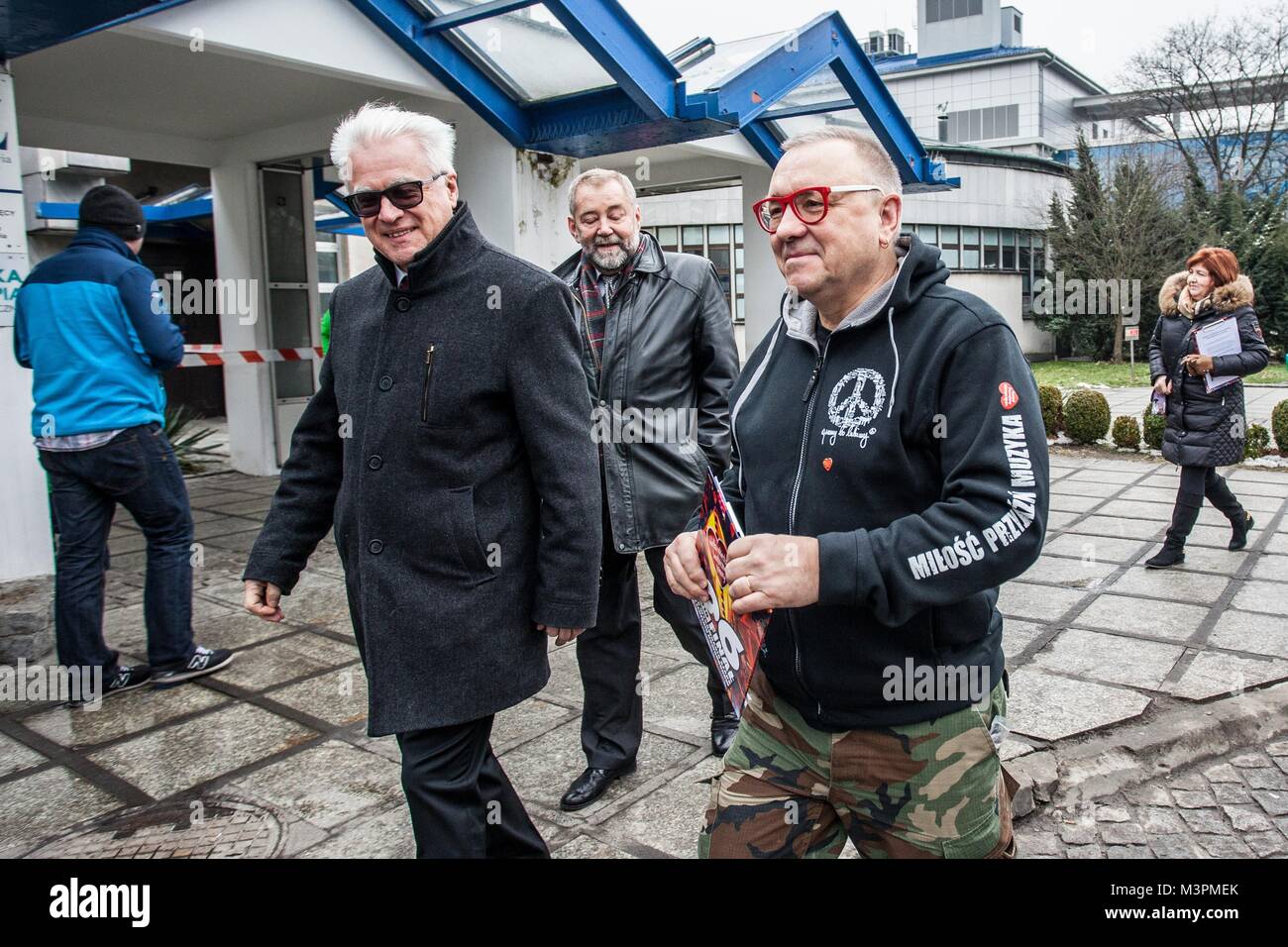 Krakow, Poland. 12th February, 2018. University Children’s Hospital of ...