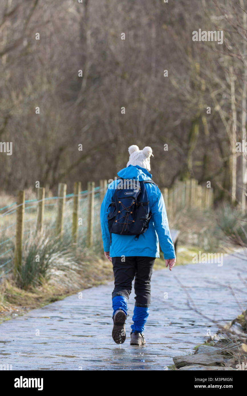 Frosty morning walk hi-res stock photography and images - Alamy