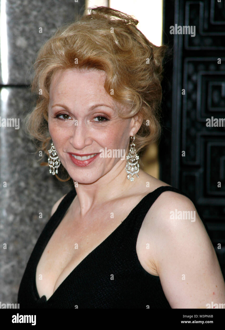 Jan Maxwell arriving to the 61st Annual Tony Awards held at Radio City ...