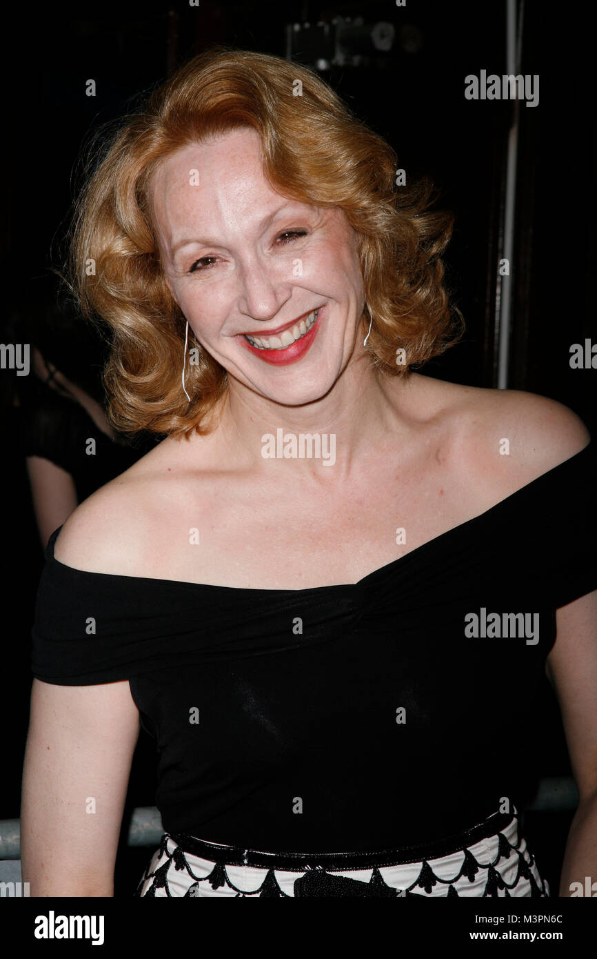 Jan Maxwell attending the 51st Annual Drama Desk Awards at FH Laguardia ...