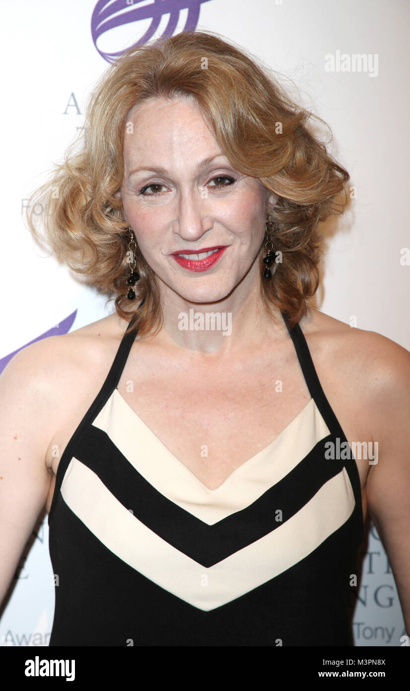 Jan Maxwell attending The 2010 American Theatre Wing Gala celebrating ...