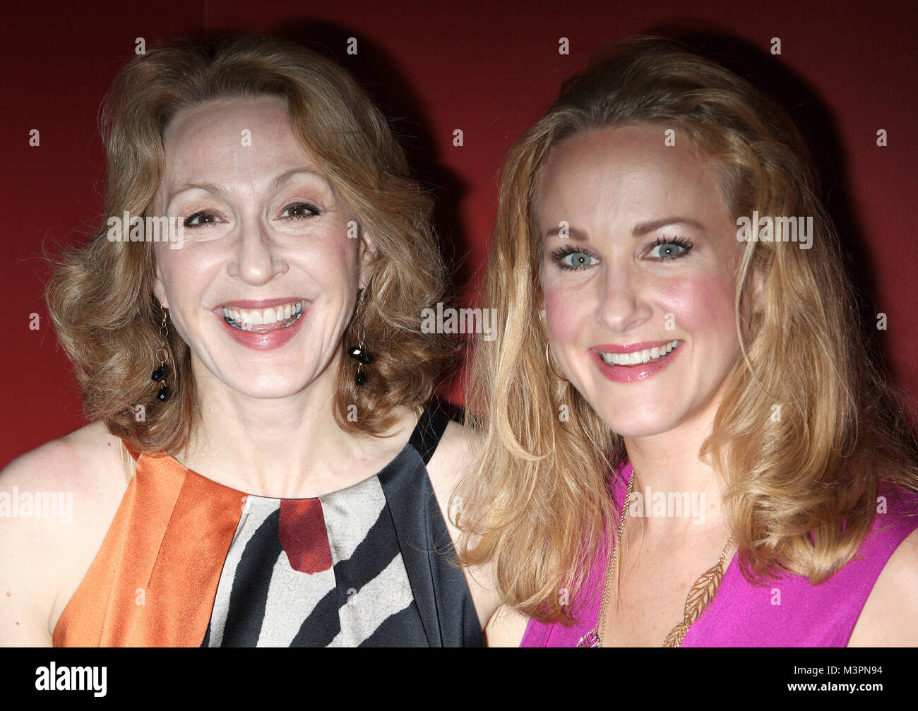 Jan Maxwell & Katie Finneran attending The 60th Annual Outer Critic ...