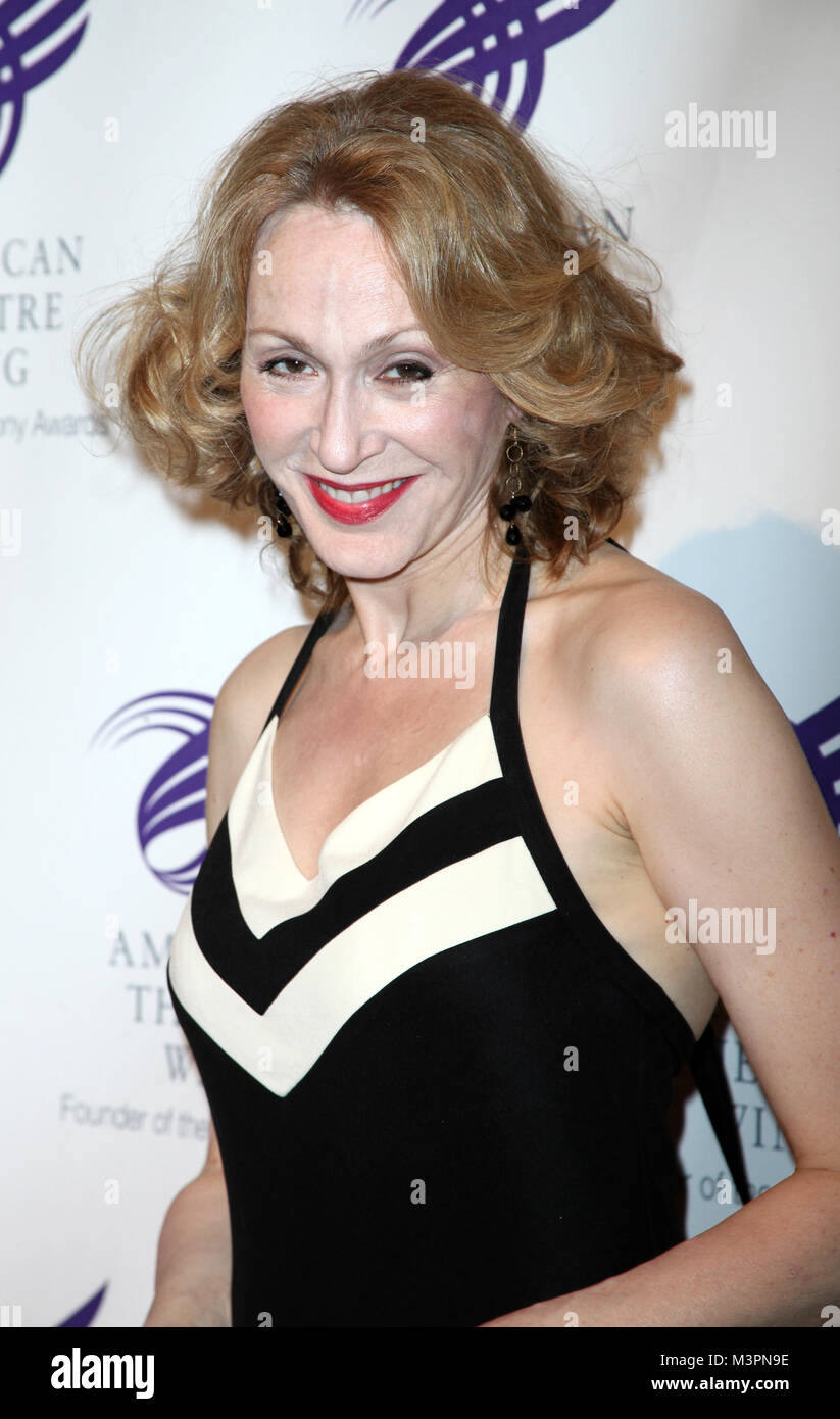 Jan Maxwell attending The 2010 American Theatre Wing Gala celebrating ...