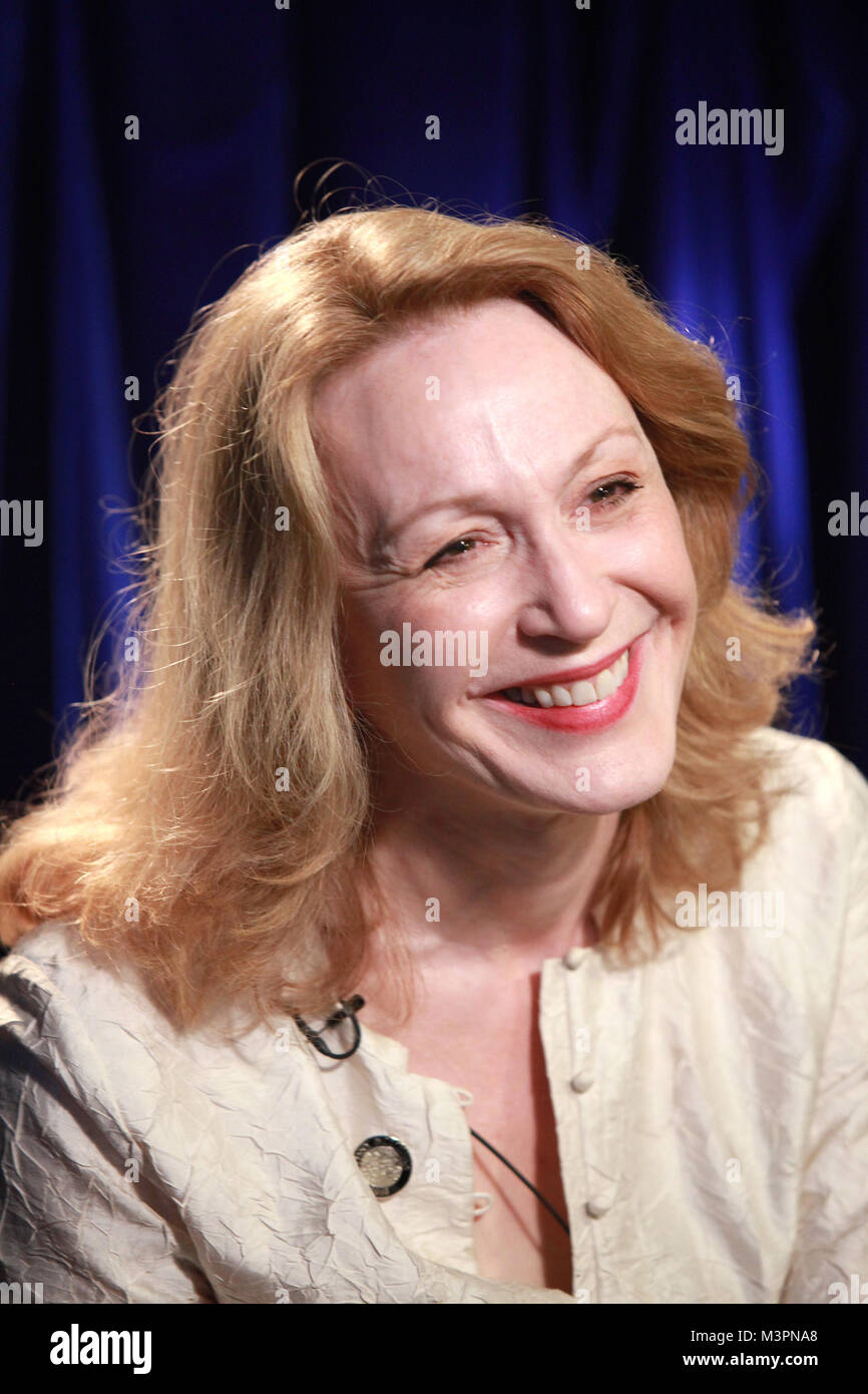 Jan Maxwell pictured at the 2010 Tony Award Nominees "Meet the Nominees ...