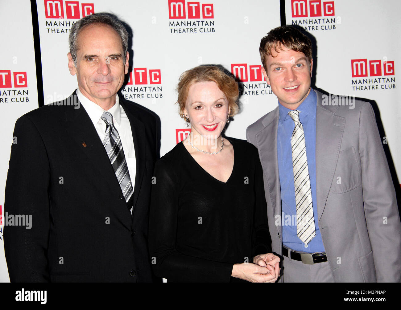 Anthony Newfield, Jan Maxwell, John Wernke attending Planet Hollywood ...