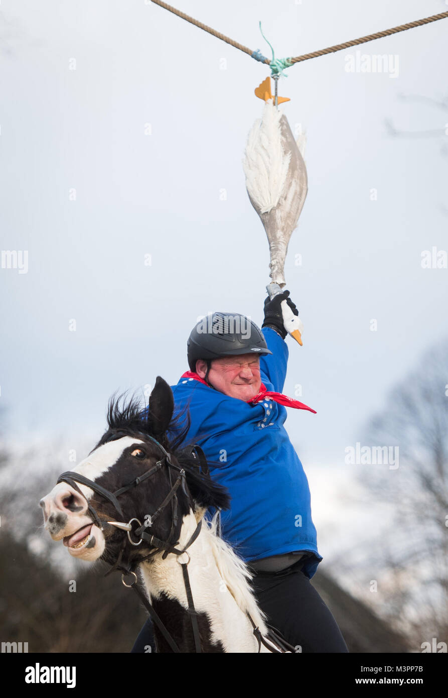 Riding a goose hi-res stock photography and images - Alamy