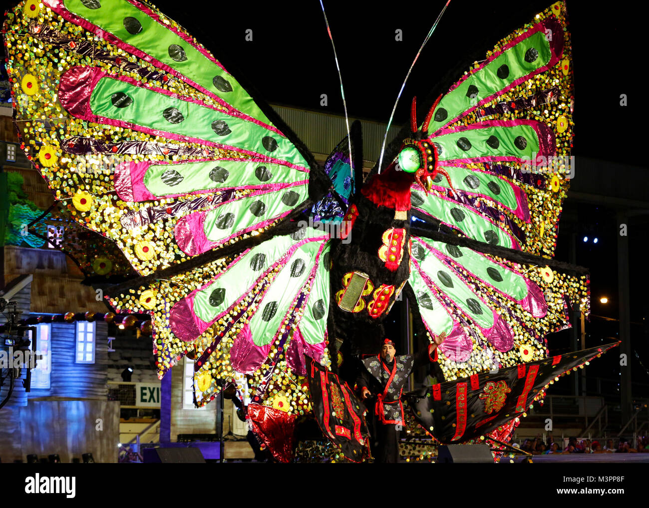 Carnival Trinidad King Queen Stock Photos & Carnival Trinidad King ...