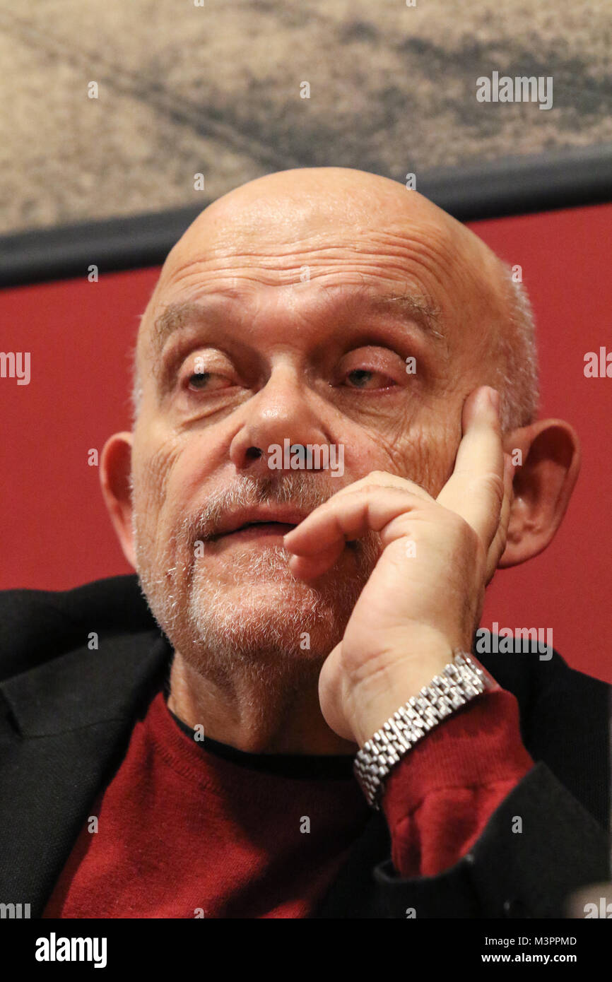 Gdansk, Poland Feb. 12th, 2018 Polish famous actor, who appeared in ...