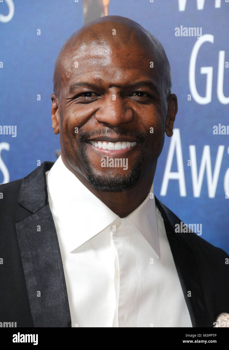 BEVERLY HILLS, CA - FEBRUARY 11: Actor Terry Crews attends the 2018 ...