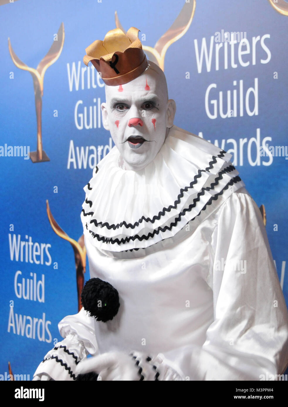 BEVERLY HILLS, CA - FEBRUARY 11: Singer Mike Geier, aka Puddles Pity ...