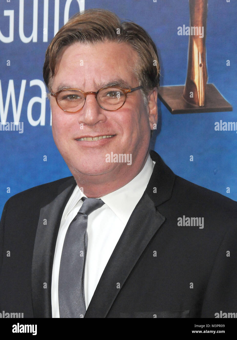 BEVERLY HILLS, CA - FEBRUARY 11: Writer Aaron Sorkin attends the 2018 ...