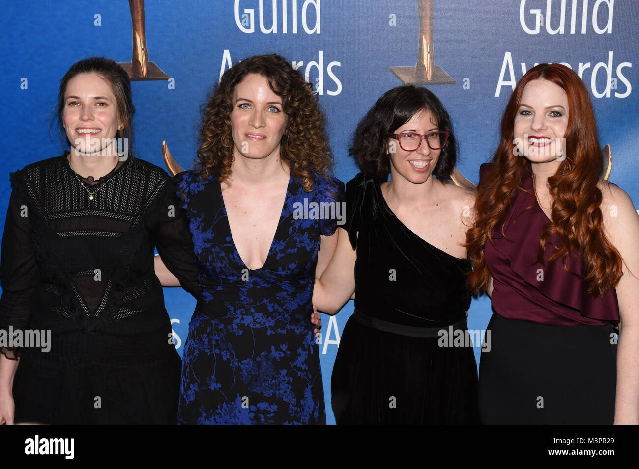 Los Angeles, California, USA. 11th Feb, 2018. EMMA RATHBONE, LIZ ...