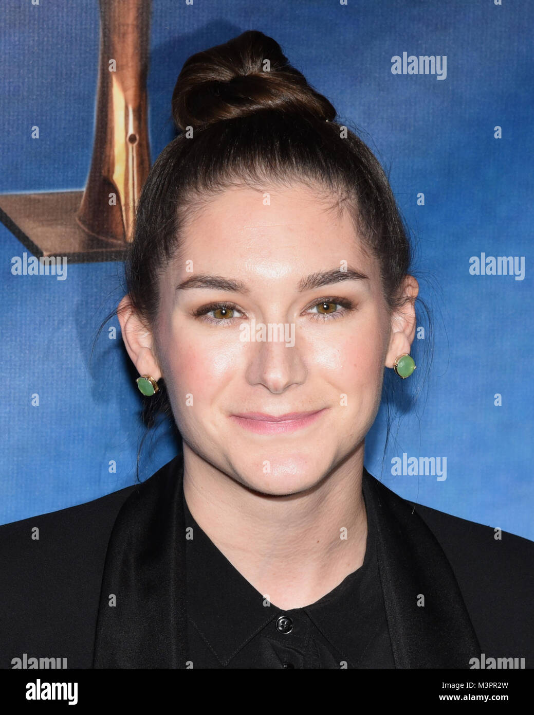 Los Angeles, California, USA. 11th Feb, 2018. LIZ HANNAH attends 2018 ...