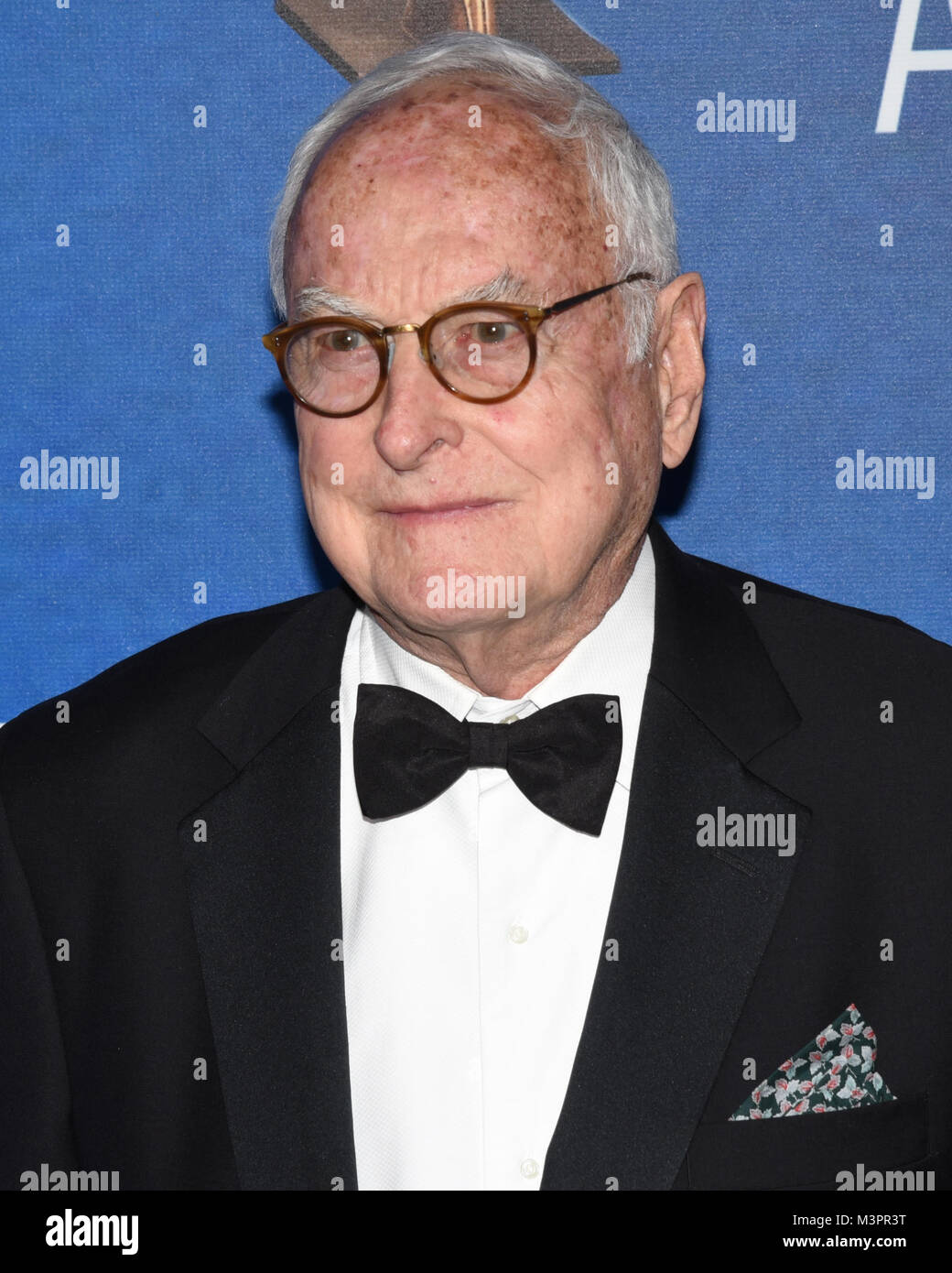 Los Angeles, California, USA. 11th Feb, 2018. JAMES IVORY attends 2018 ...