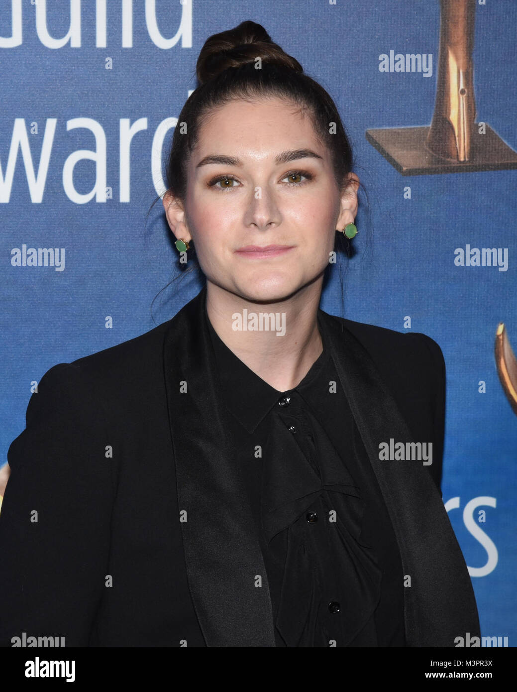 Los Angeles, California, USA. 11th Feb, 2018. LIZ HANNAH attends 2018 ...