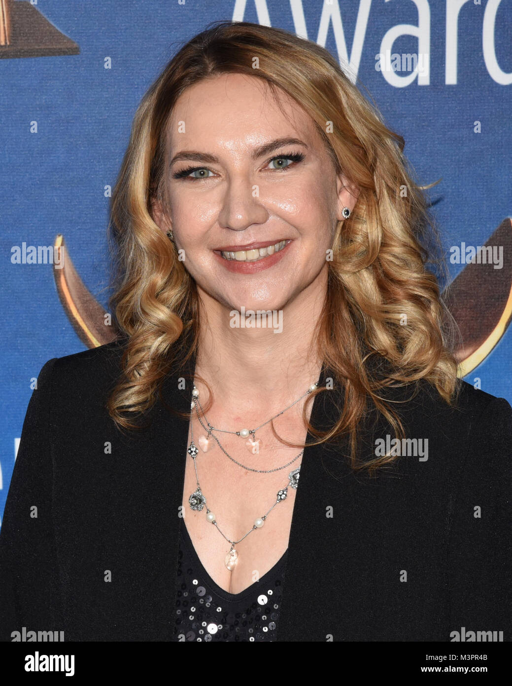 Los Angeles, California, USA. 11th Feb, 2018. BARBARA STEPANSKY attends ...