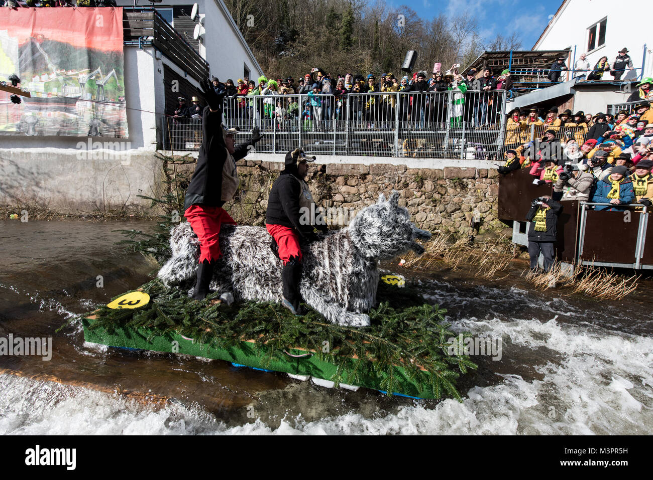 Schramberg, Germany. 12th Feb, 2018. Karsten Birbaum and Alexander ...