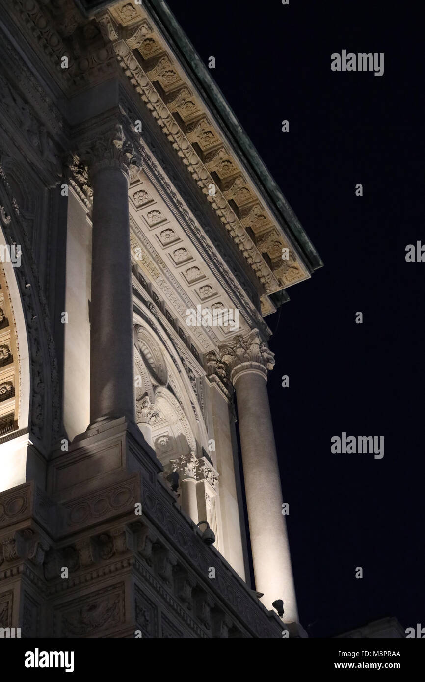 Building, Milan, Italy Stock Photo - Alamy