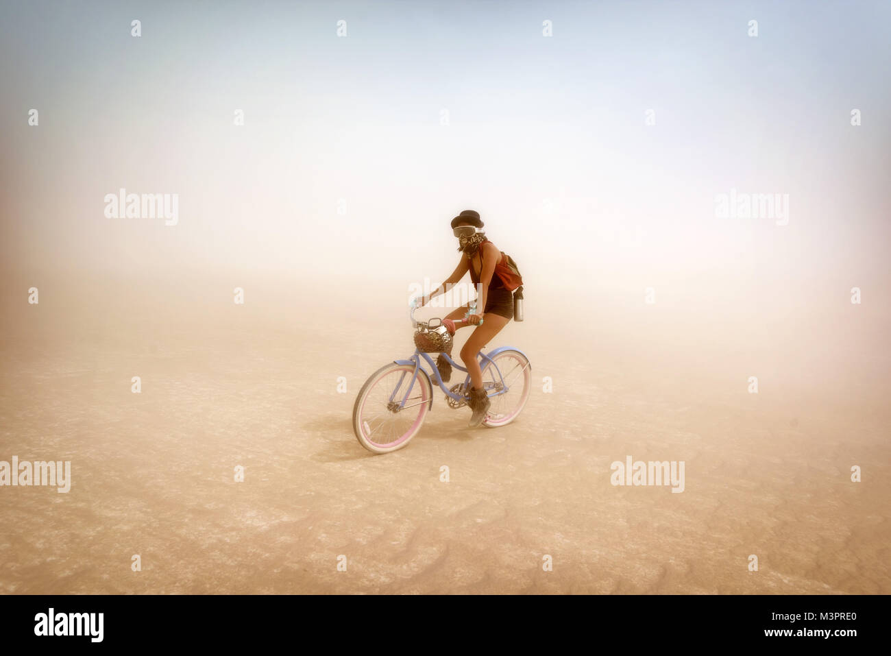 Burning man festival black rock hi-res stock photography and images - Alamy