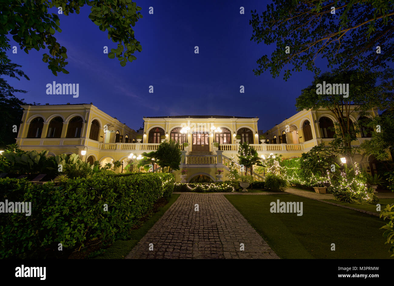 Beautiful Italian-Thai mansion, The Praya Palazzo, Bangkok, Thailand ...