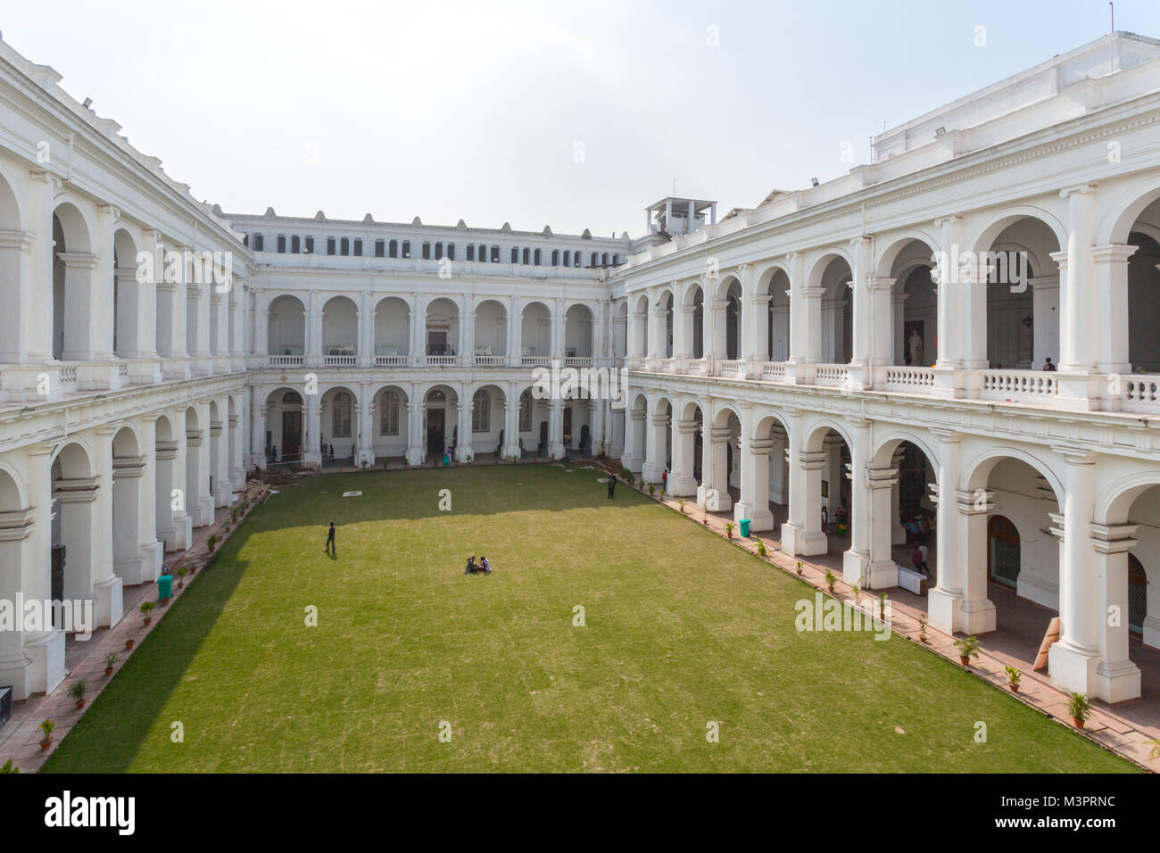 The Indian Museum in Kolkata, India Stock Photo - Alamy