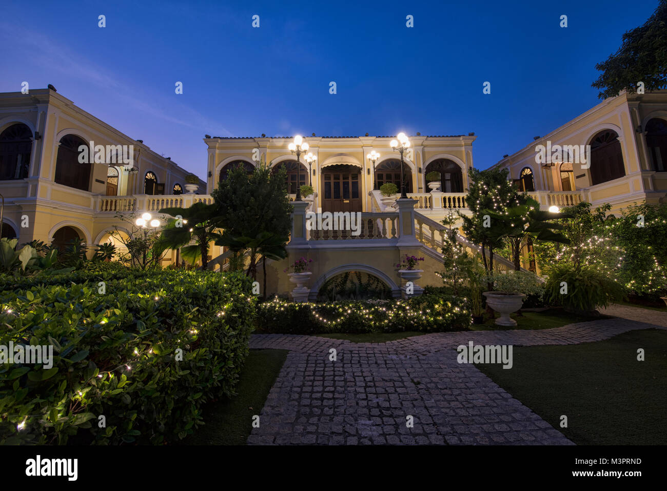 Beautiful Italian-Thai mansion, The Praya Palazzo, Bangkok, Thailand ...