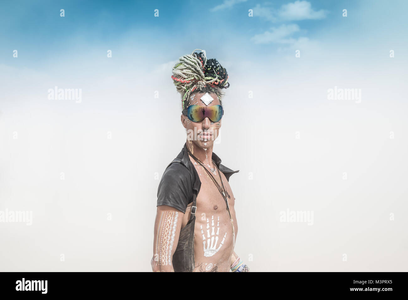Burning Man Festival Black Rock Stock Photos & Burning Man Festival ...