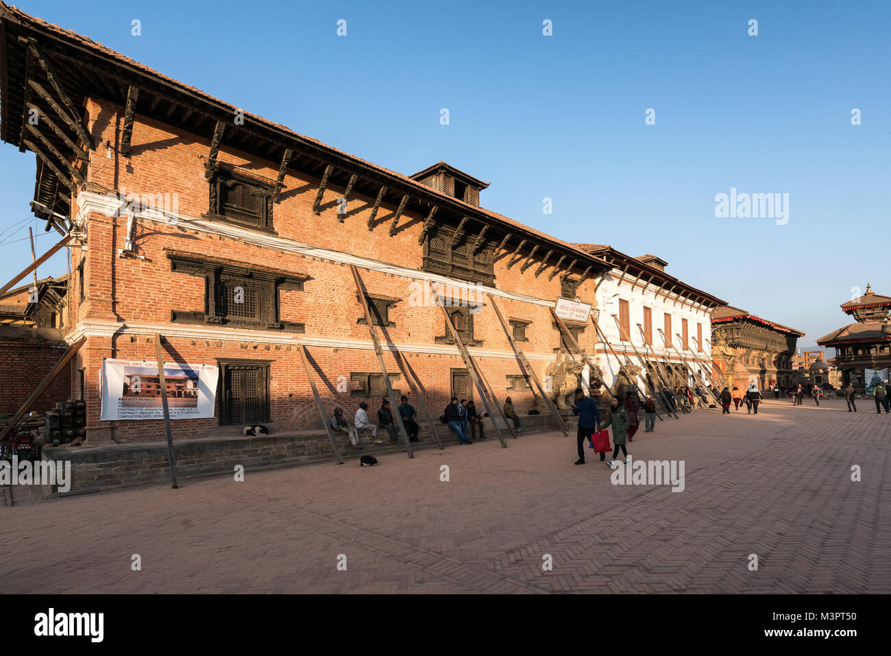 Views from the old city of Bhaktapur, Nepal Stock Photo - Alamy