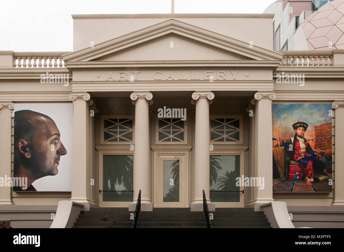 Geelong Art Gallery (1913). Since losing much of its heavy industry ...