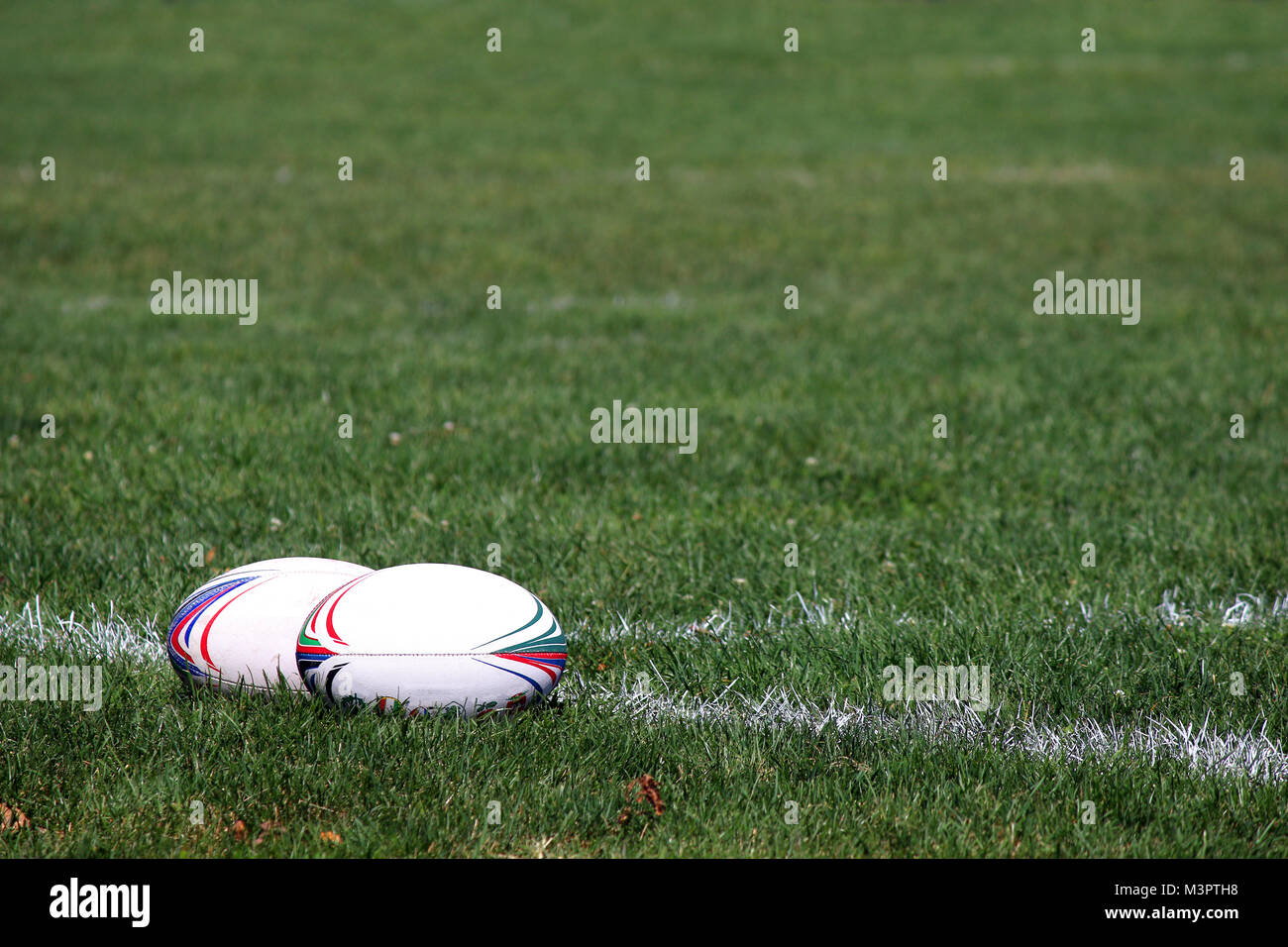 Rugby balls hi-res stock photography and images - Alamy