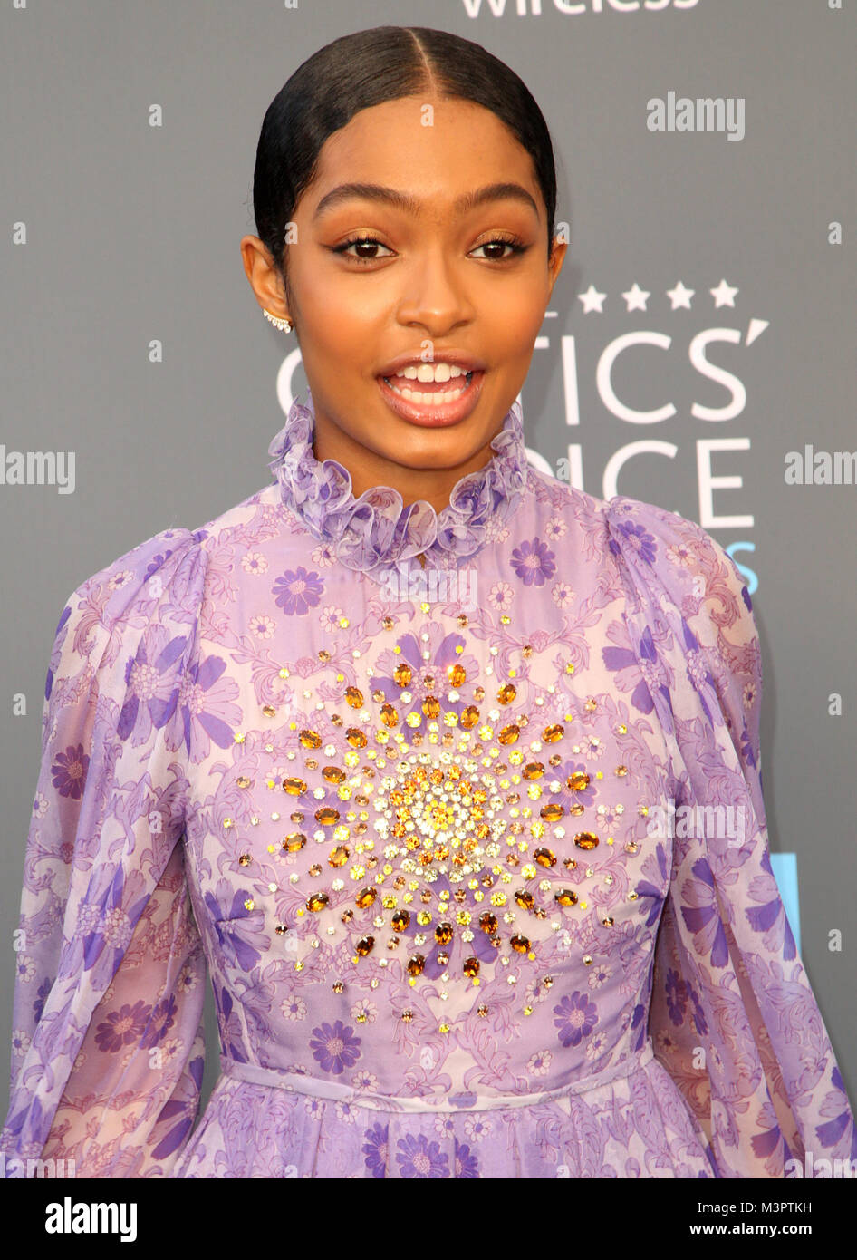 The 23rd Annual Critics' Choice Awards - Arrivals Featuring: Yara ...