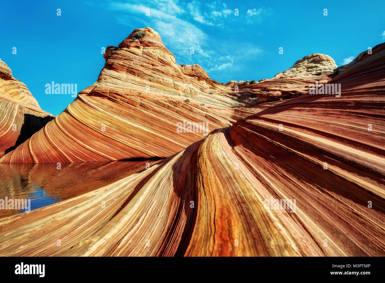 The Wave Utah taken in 2015 Stock Photo - Alamy