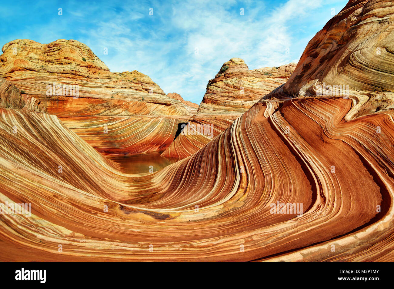The Wave Utah taken in 2015 Stock Photo - Alamy