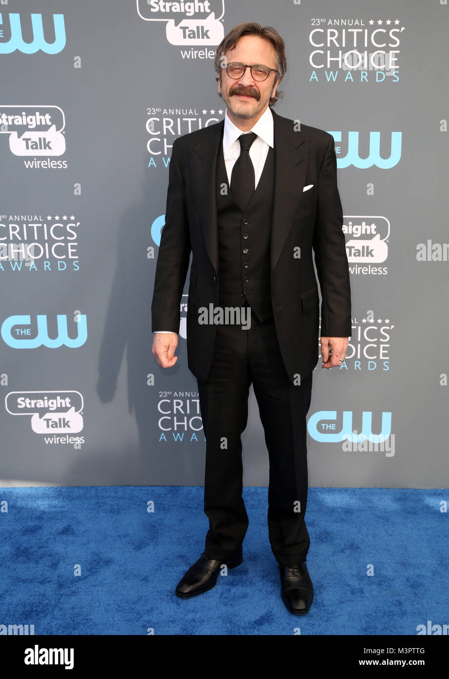 The 23rd Annual Critics' Choice Awards - Arrivals Featuring: Marc Maron ...