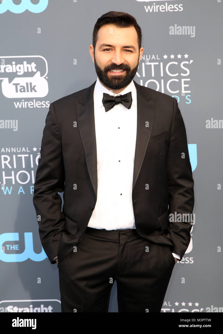 The 23rd Annual Critics' Choice Awards - Arrivals Featuring: Adrian ...