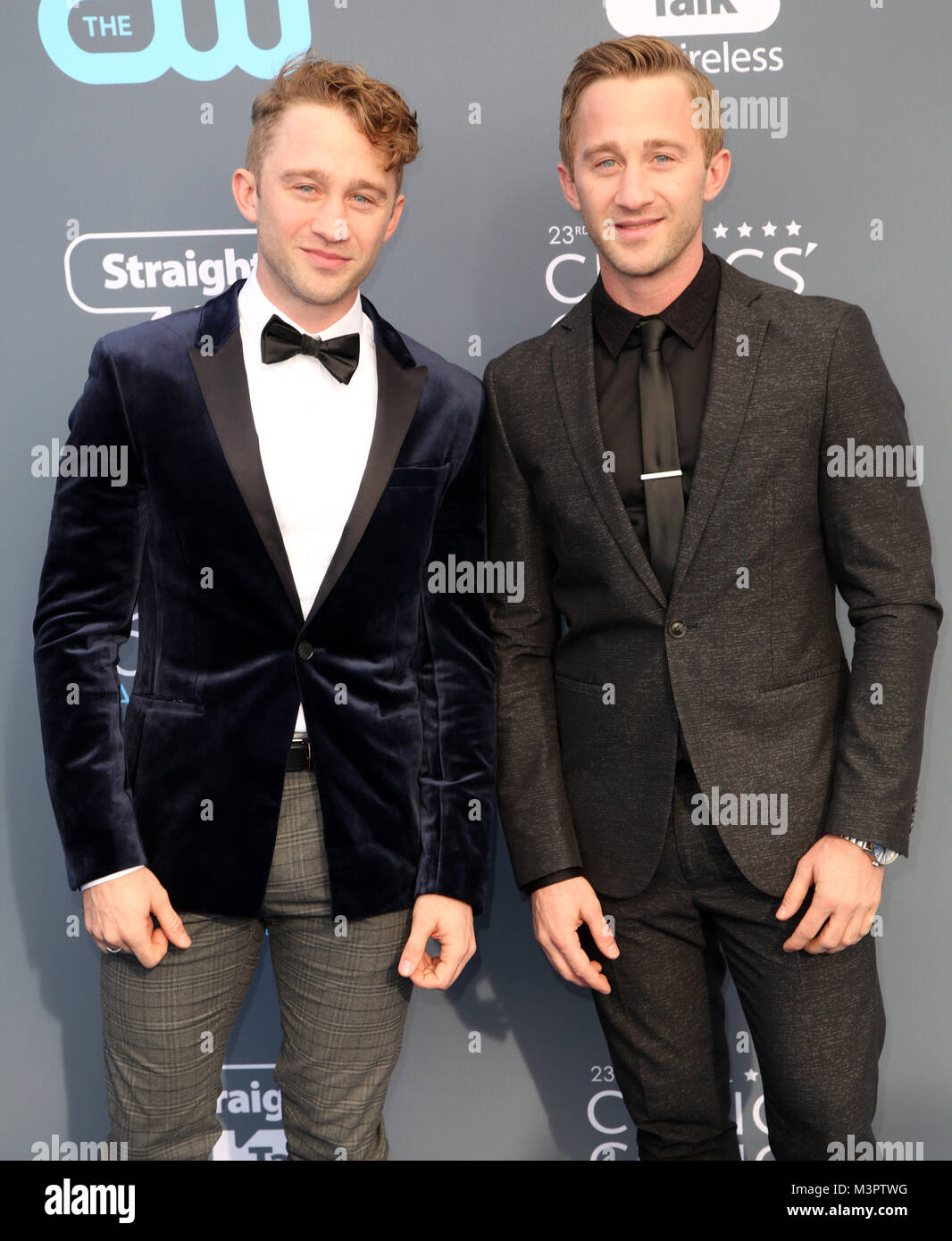 The 23rd Annual Critics' Choice Awards - Arrivals Featuring: Russell ...