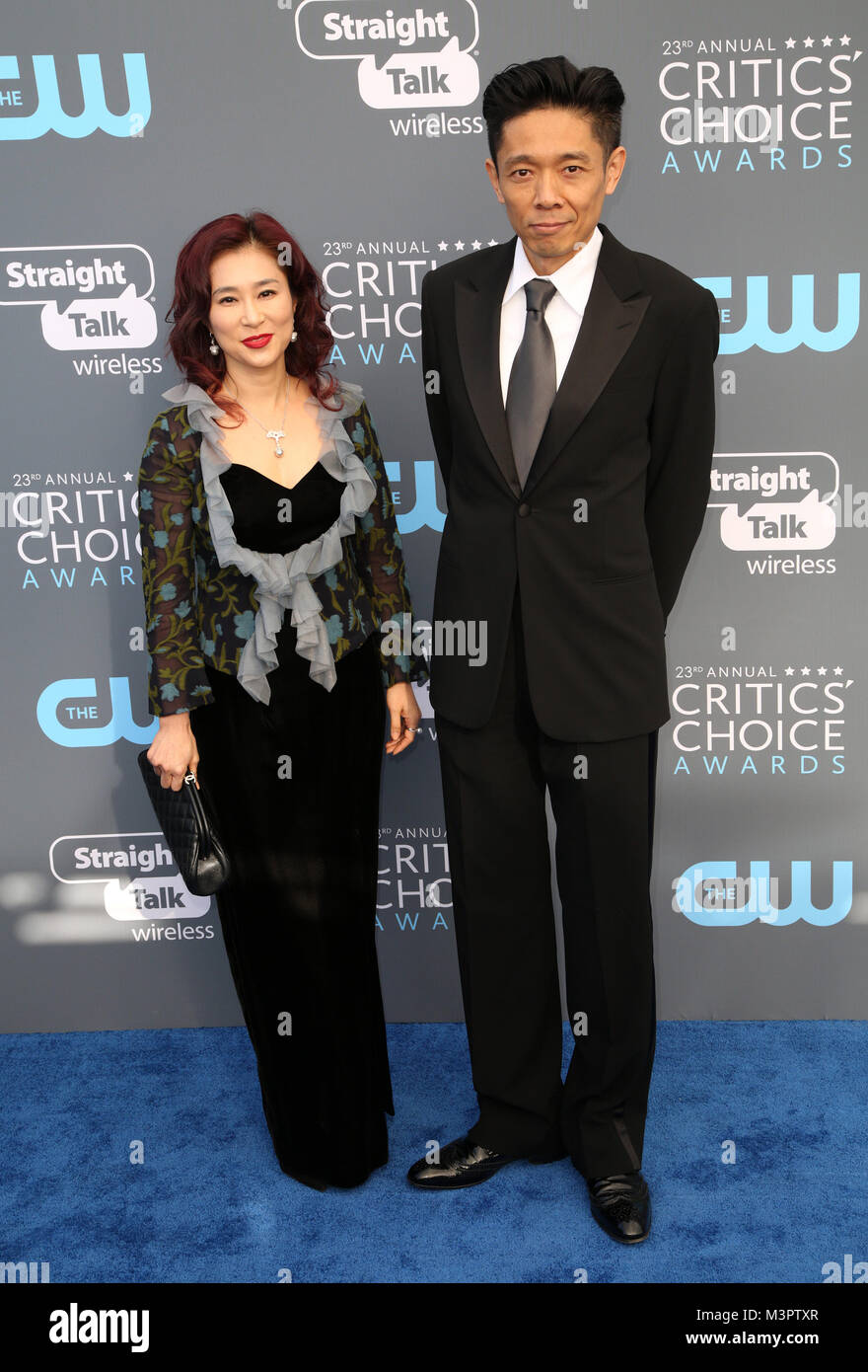The 23rd Annual Critics' Choice Awards - Arrivals Featuring: Kazuhiro ...