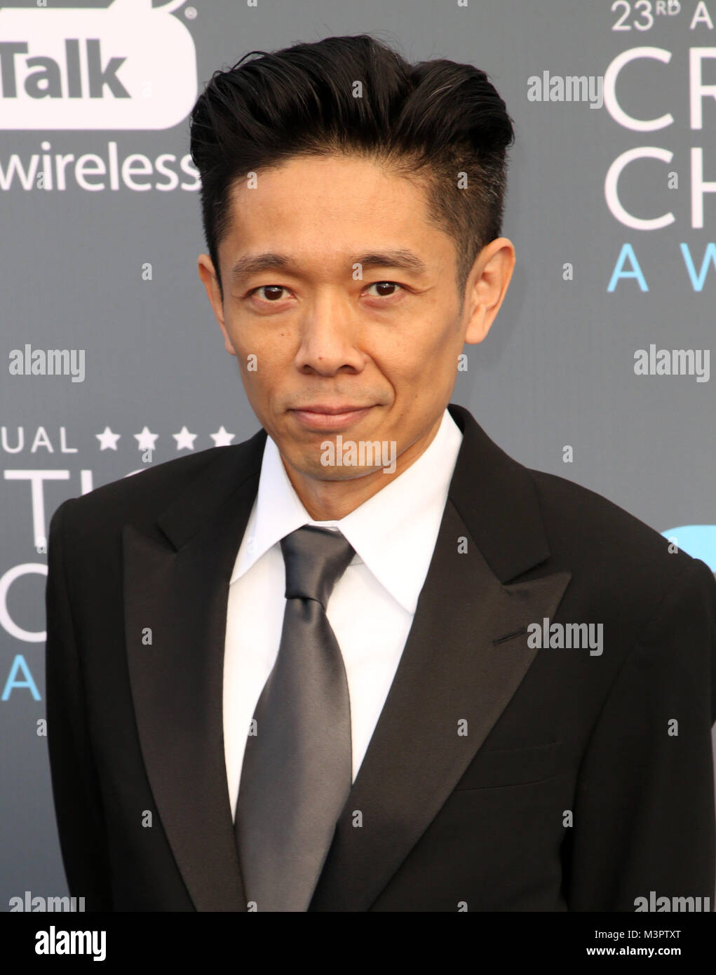 The 23rd Annual Critics' Choice Awards - Arrivals Featuring: Kazuhiro ...