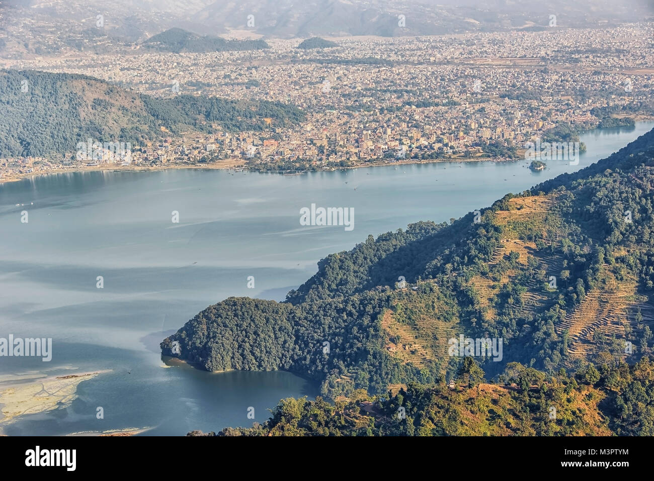Pokhara city hi-res stock photography and images - Alamy