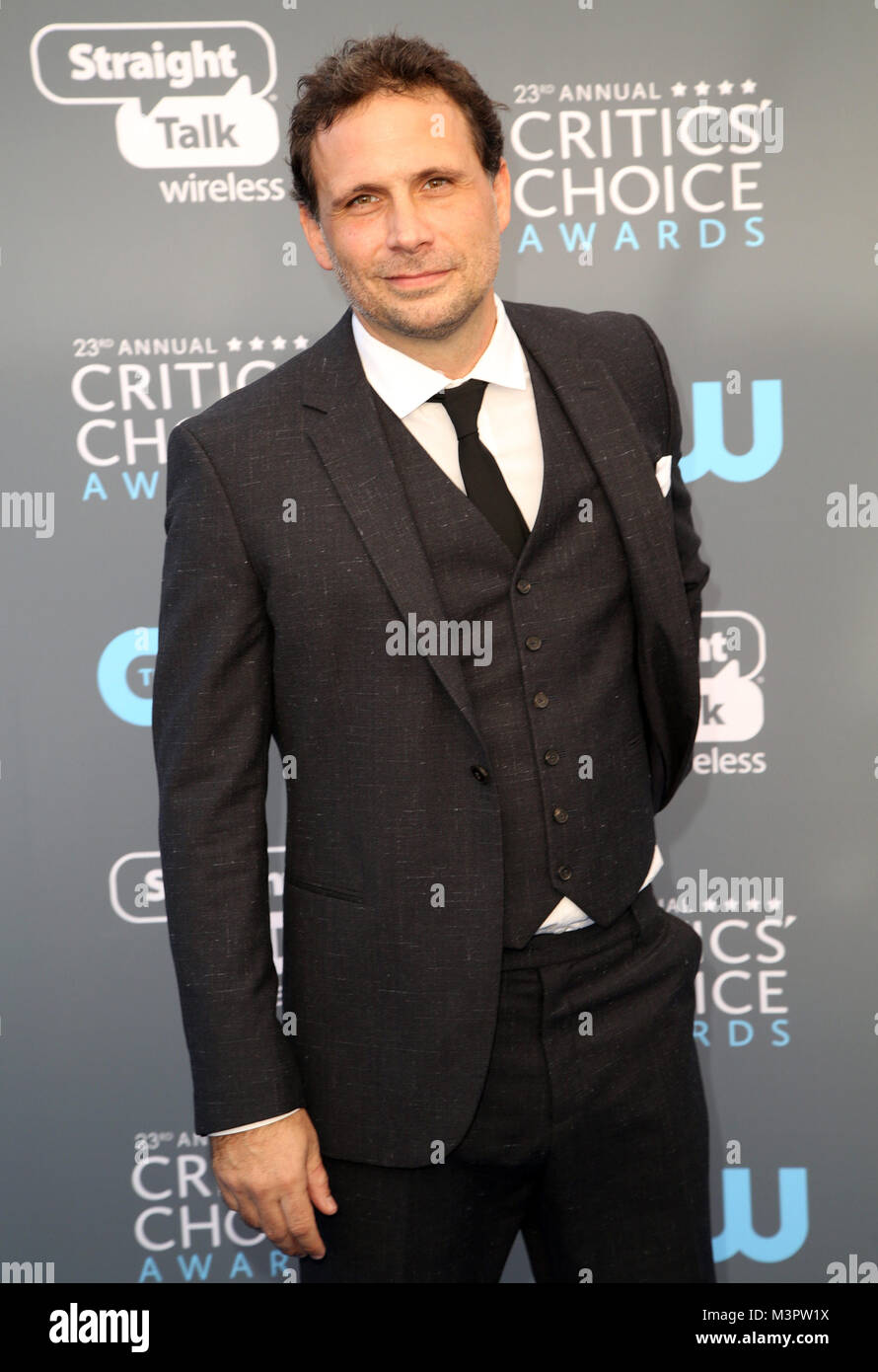 The 23rd Annual Critics' Choice Awards - Arrivals Featuring: Jeremy ...