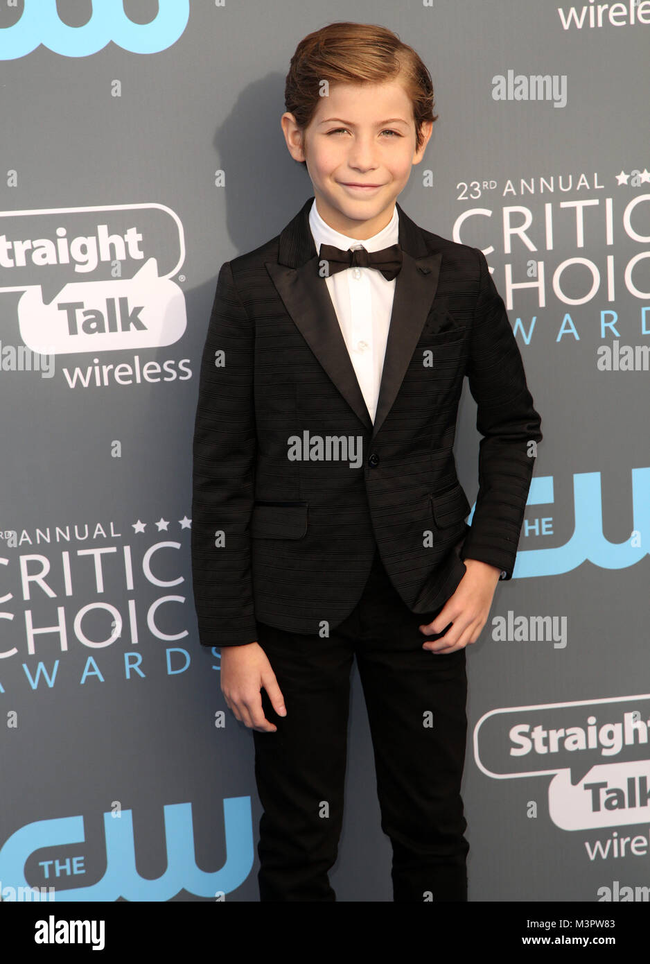 The 23rd Annual Critics' Choice Awards - Arrivals Featuring: Jacob ...