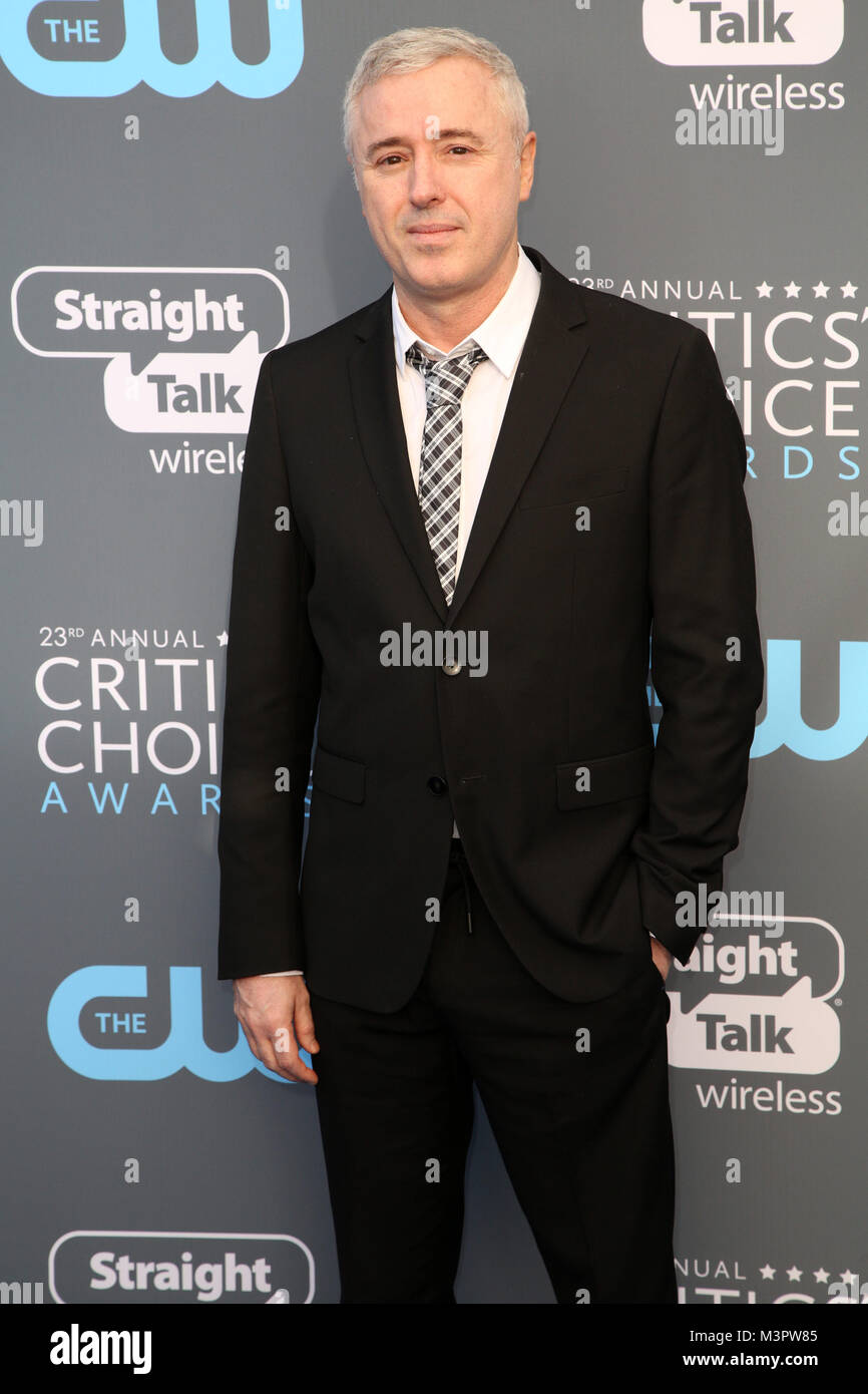 The 23rd Annual Critics' Choice Awards - Arrivals Featuring: Robin ...