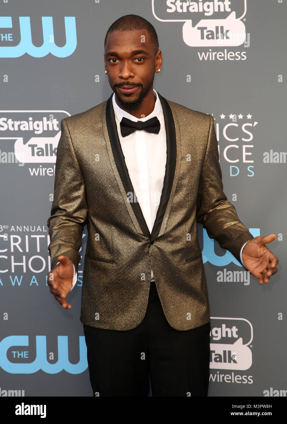 The 23rd Annual Critics' Choice Awards - Arrivals Featuring: Jay ...