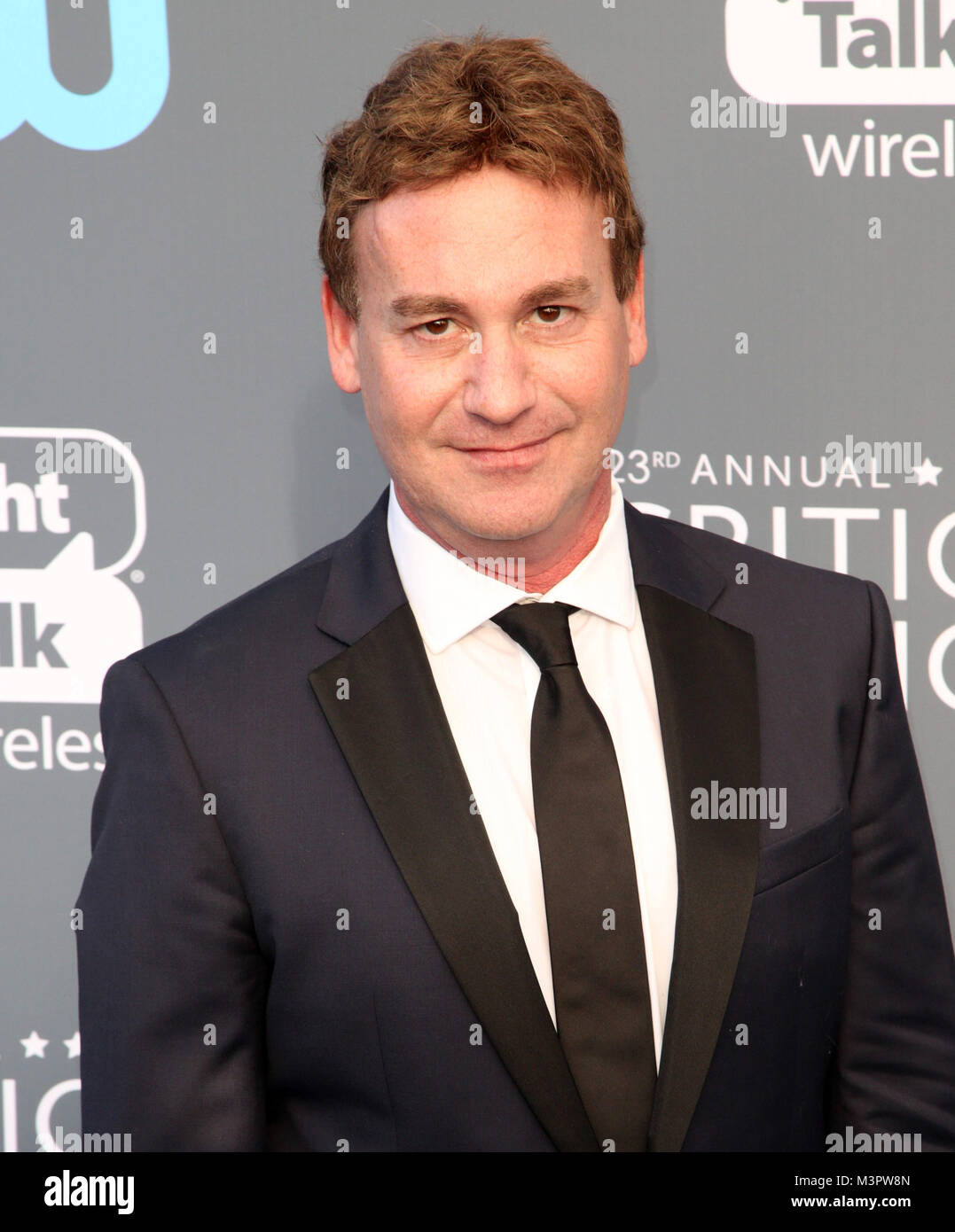 The 23rd Annual Critics' Choice Awards - Arrivals Featuring: Steven ...