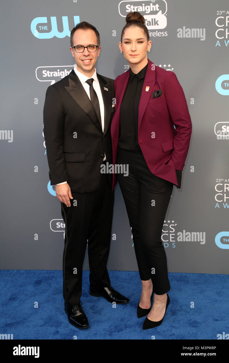 The 23rd Annual Critics' Choice Awards - Arrivals Featuring: Liz Hannah ...