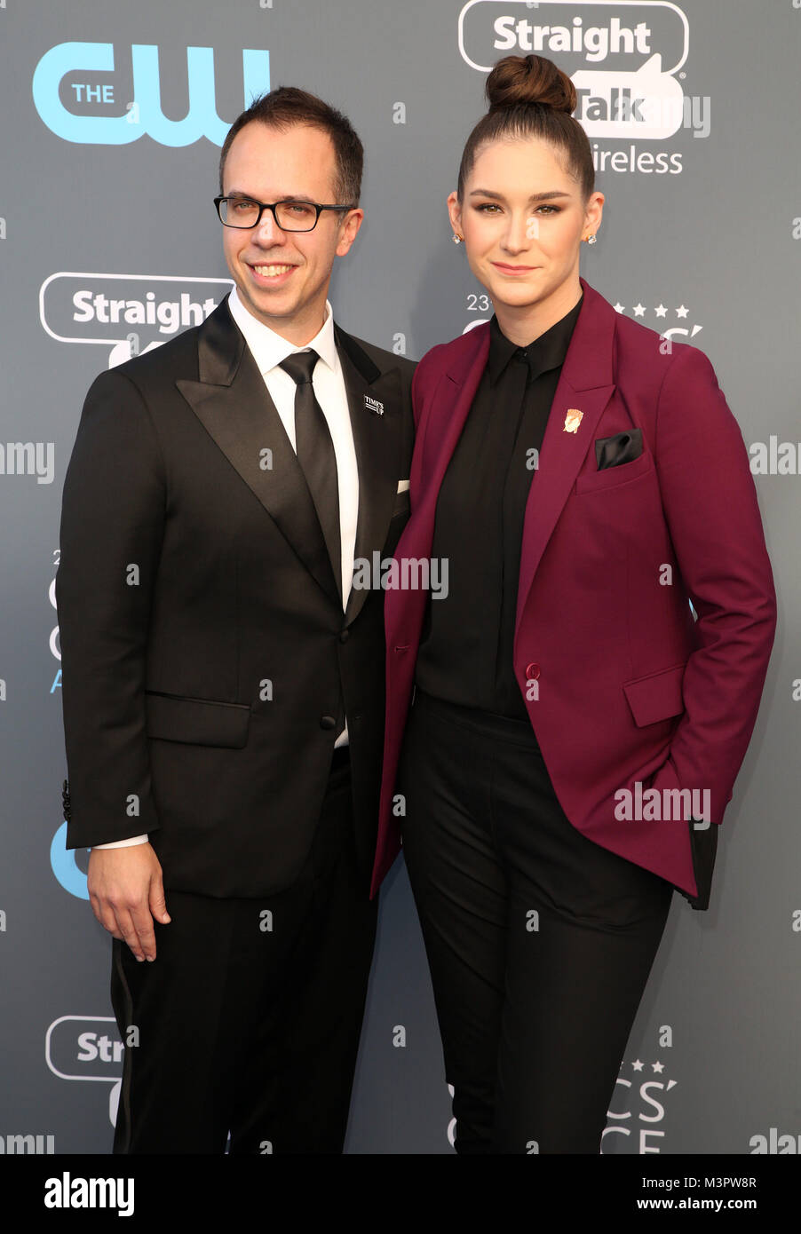 The 23rd Annual Critics' Choice Awards - Arrivals Featuring: Liz Hannah ...